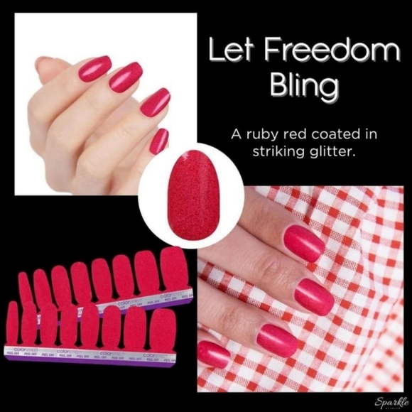 Color Street | Makeup | Color Street Let Freedom Bling | Poshmark